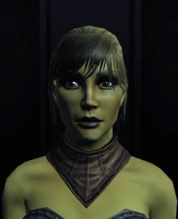 Orion Female Science Officer Candidate - Official Star Trek Online Wiki