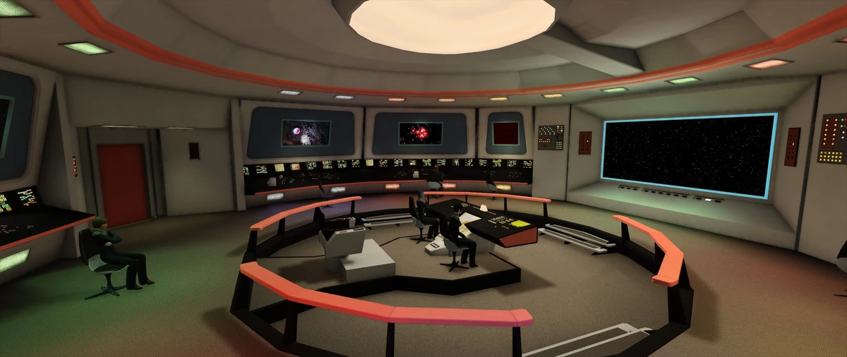 Constitution Bridge - Official Star Trek Online Wiki