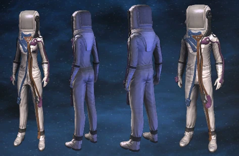 Environmental Suit (23rd Century) - Official Star Trek Online Wiki