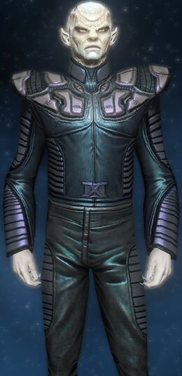 Reman Nemesis Uniform - Official Star Trek Online Wiki