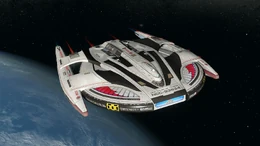Mirror Engle Strike Wing Escort - Official Star Trek Online Wiki