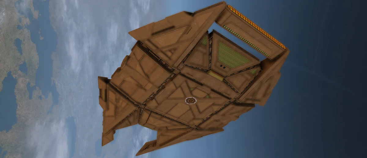 Suliban Silik Flight Deck Assault Carrier - Official Star Trek Online Wiki