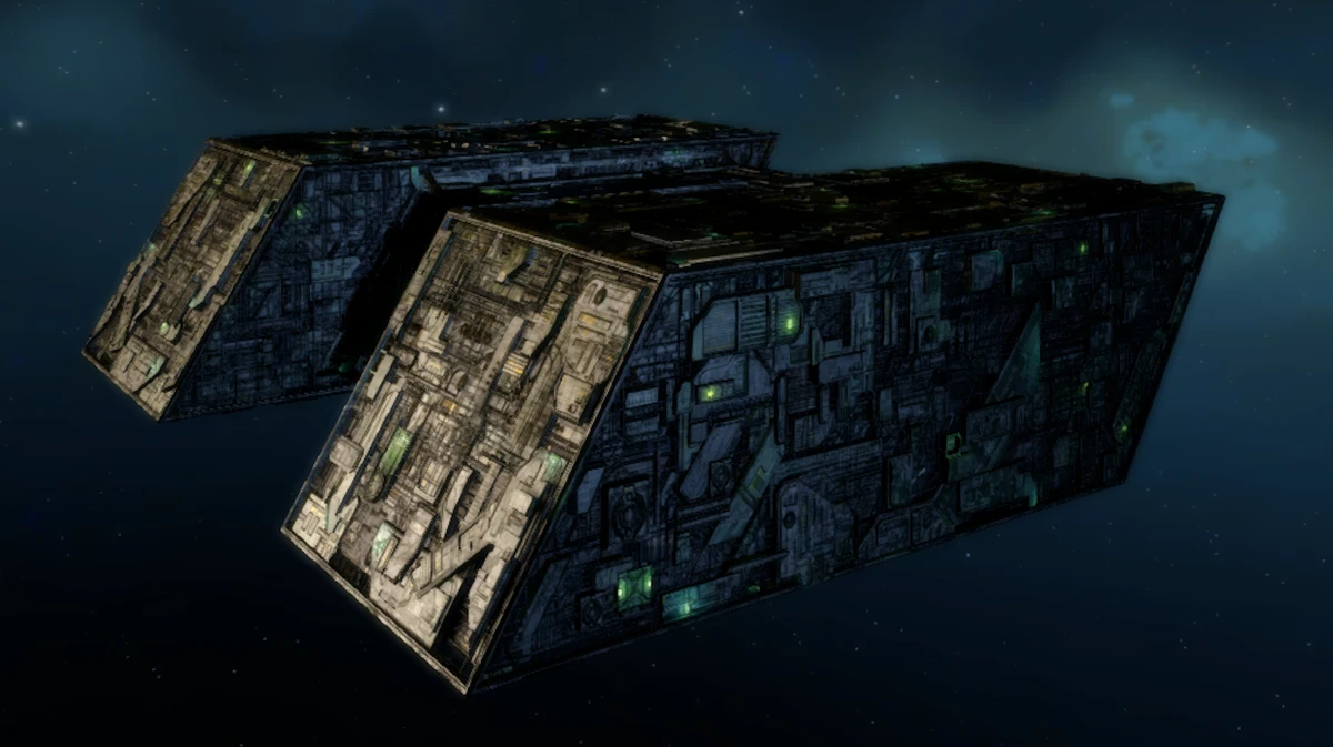 Borg Assimilator Dreadnought Carrier - Official Star Trek Online Wiki