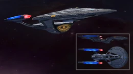 Legendary Verity Command Dreadnought Cruiser - Official Star Trek ...