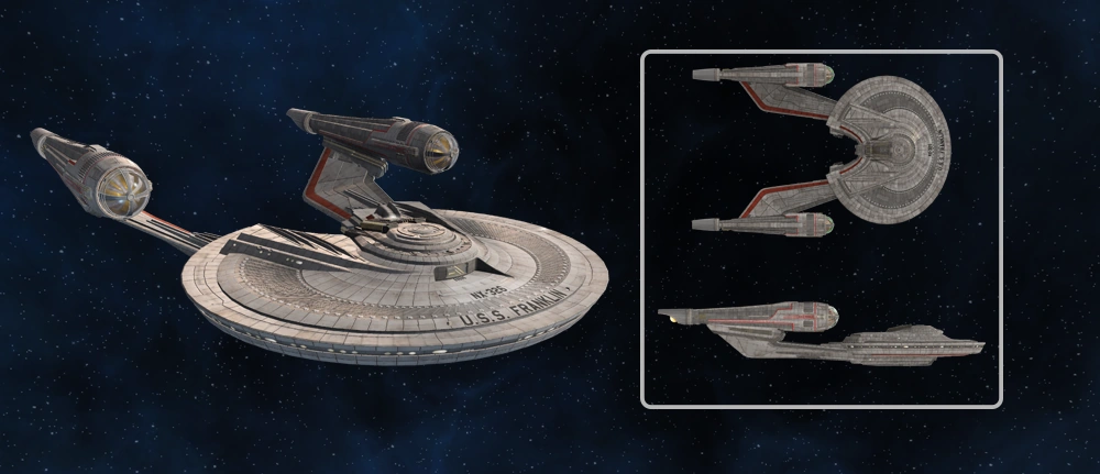 Freedom Exploration Frigate - Official Star Trek Online Wiki