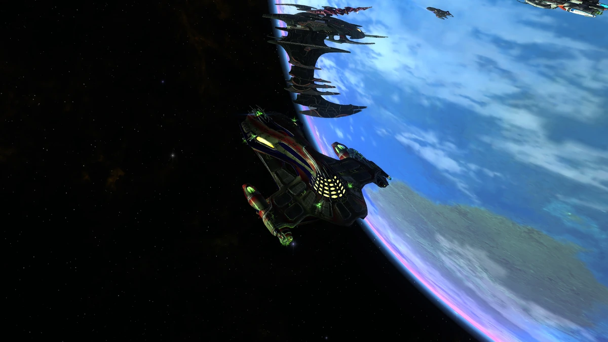 Nihydron Destroyer - Official Star Trek Online Wiki