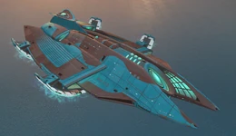 Risian Weather Control Vessel - Official Star Trek Online Wiki