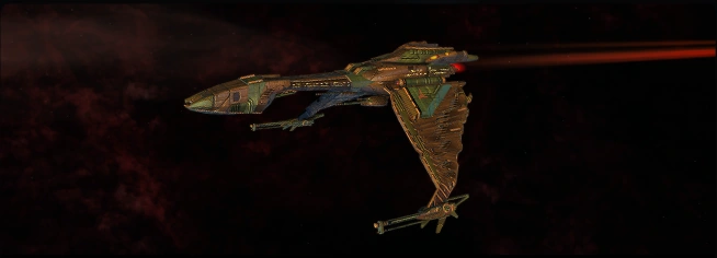 Mirror Ki'tang Bird-of-Prey Retrofit - Official Star Trek Online Wiki