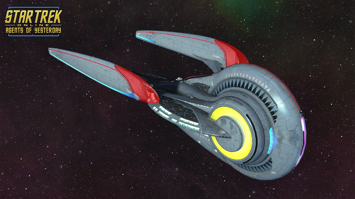 Fleet Nautilus Temporal Science Vessel - Official Star Trek Online Wiki