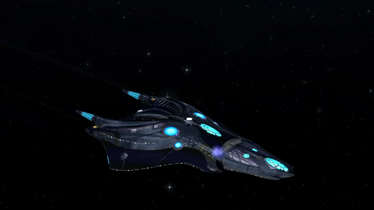 Eternal Temporal Multi-Mission Science Vessel - Official Star Trek ...