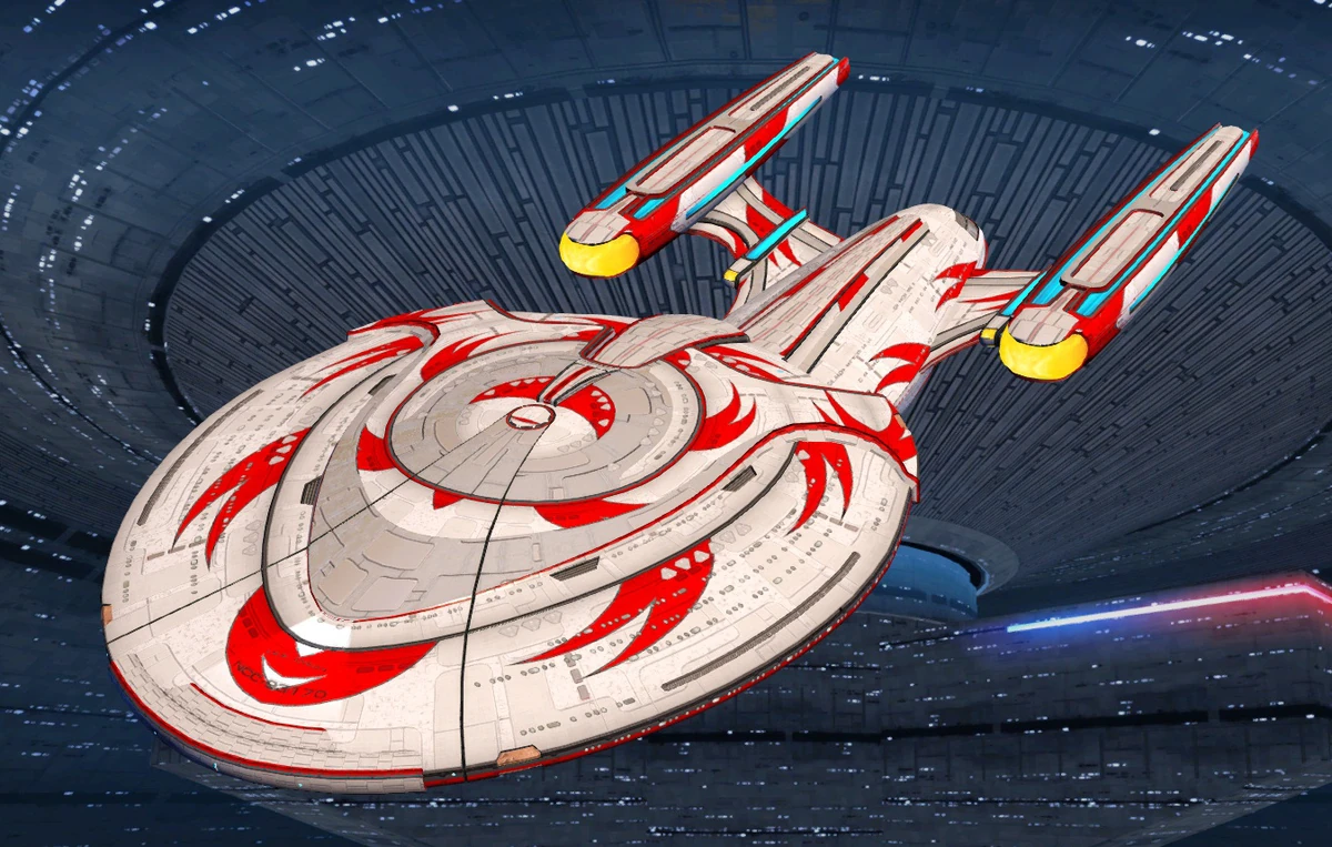 Mirror Guardian Cruiser - Official Star Trek Online Wiki
