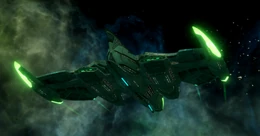 Ra'nodaire Support Carrier Warbird - Official Star Trek Online Wiki