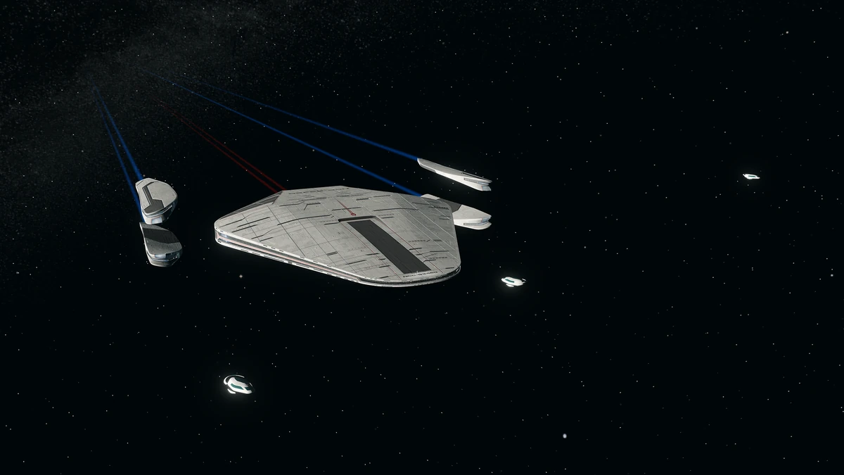 Hangar - 32c. Federation Shuttlecraft - Official Star Trek Online Wiki