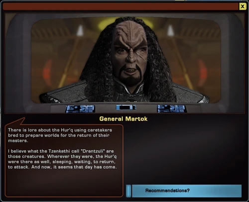 Talk:Hur'q - Official Star Trek Online Wiki