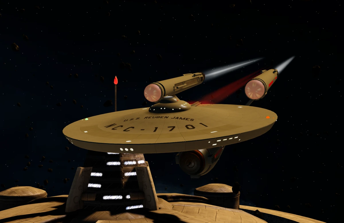 U.S.S. Reuben James - Official Star Trek Online Wiki