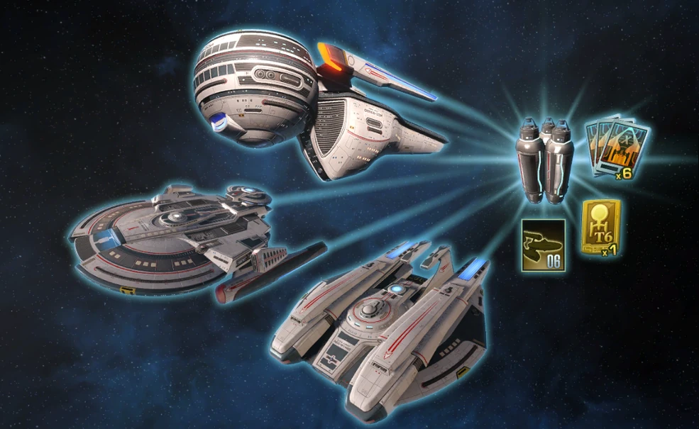 Star Trek Online Federation Star Trek Online Releases New Heritage