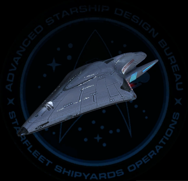 Fleet Dauntless Experimental Science Vessel - Official Star Trek Online ...