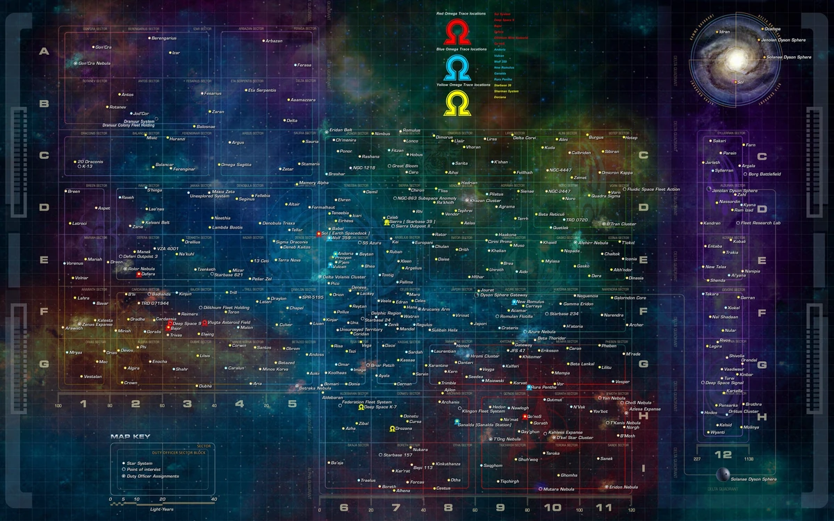 Mission: Omega Molecule Stabilization - Official Star Trek Online Wiki