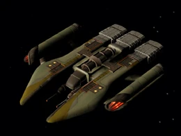 Vaadwaur Pythus Fighter - Official Star Trek Online Wiki