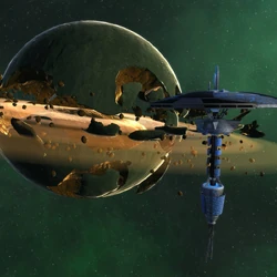 Federation Space Stations Layout