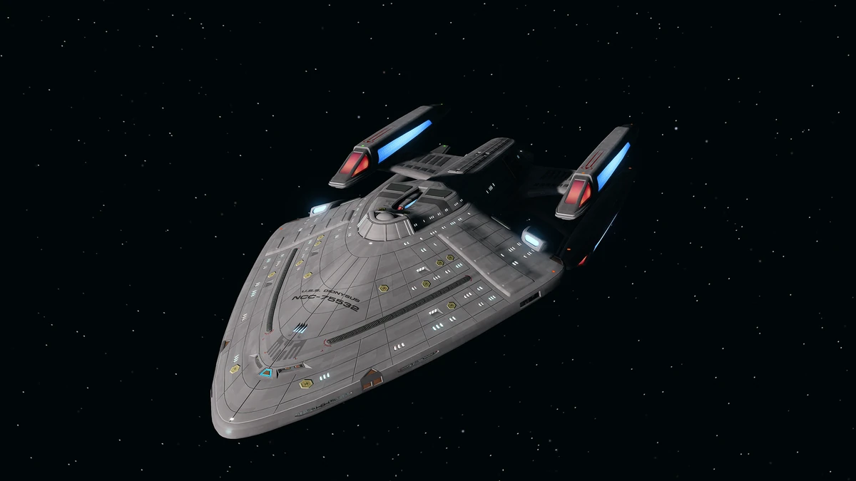 Prometheus Multi-Vector Advanced Escort - Official Star Trek Online Wiki