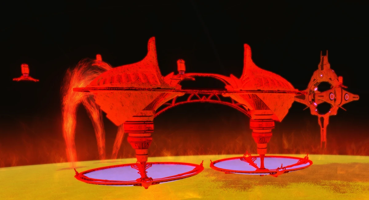 Dyson Sun Control - Official Star Trek Online Wiki