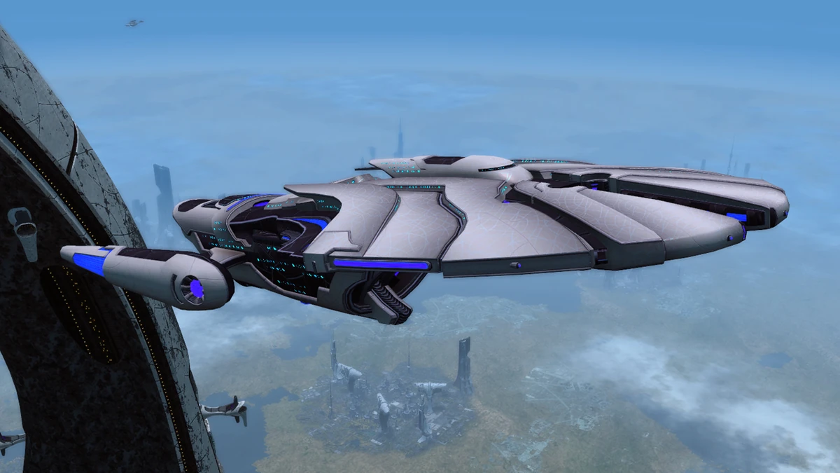 Solanae Dyson Science Destroyer - Official Star Trek Online Wiki