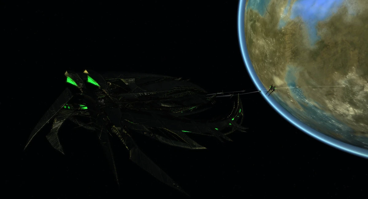 Tal Shiar Adapted Borg Technology Set - Official Star Trek Online Wiki