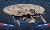 Terran Monitor Miracle Worker Carrier - Official Star Trek Online Wiki