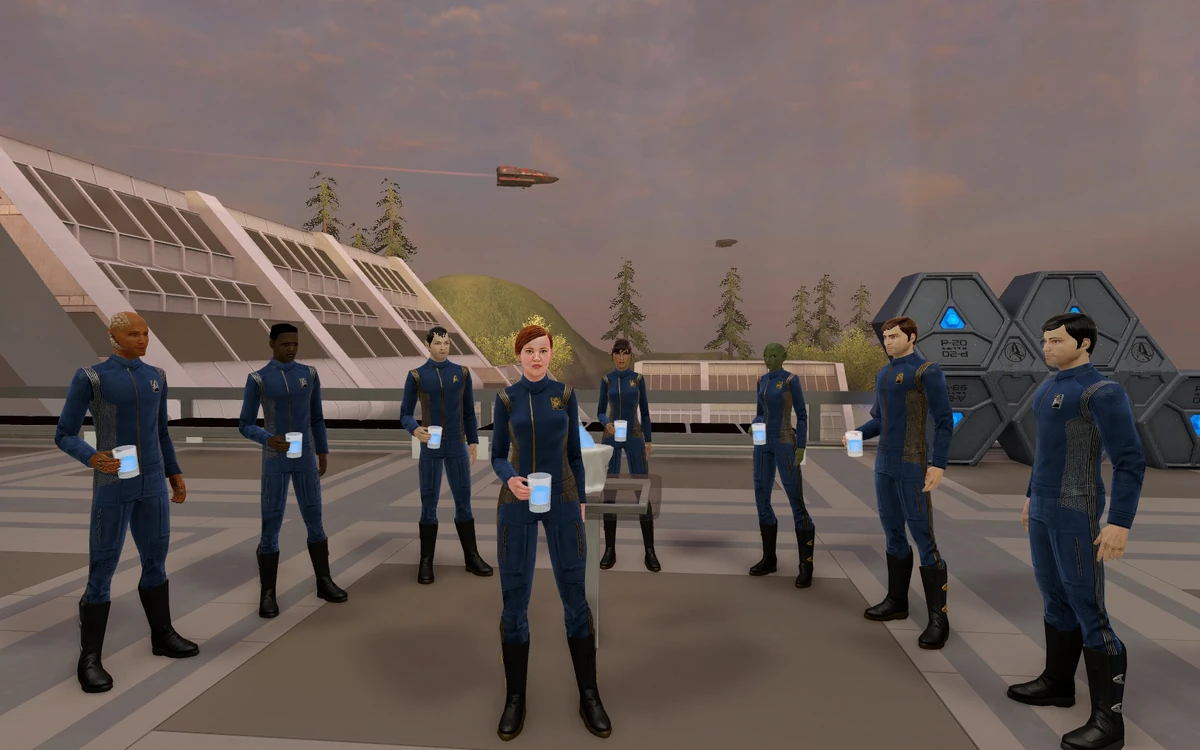 Mission: Graduation Day (DSC) - Official Star Trek Online Wiki