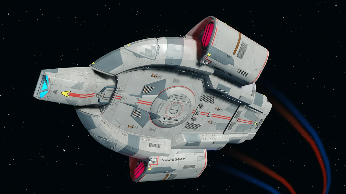 Defiant Tactical Escort - Official Star Trek Online Wiki