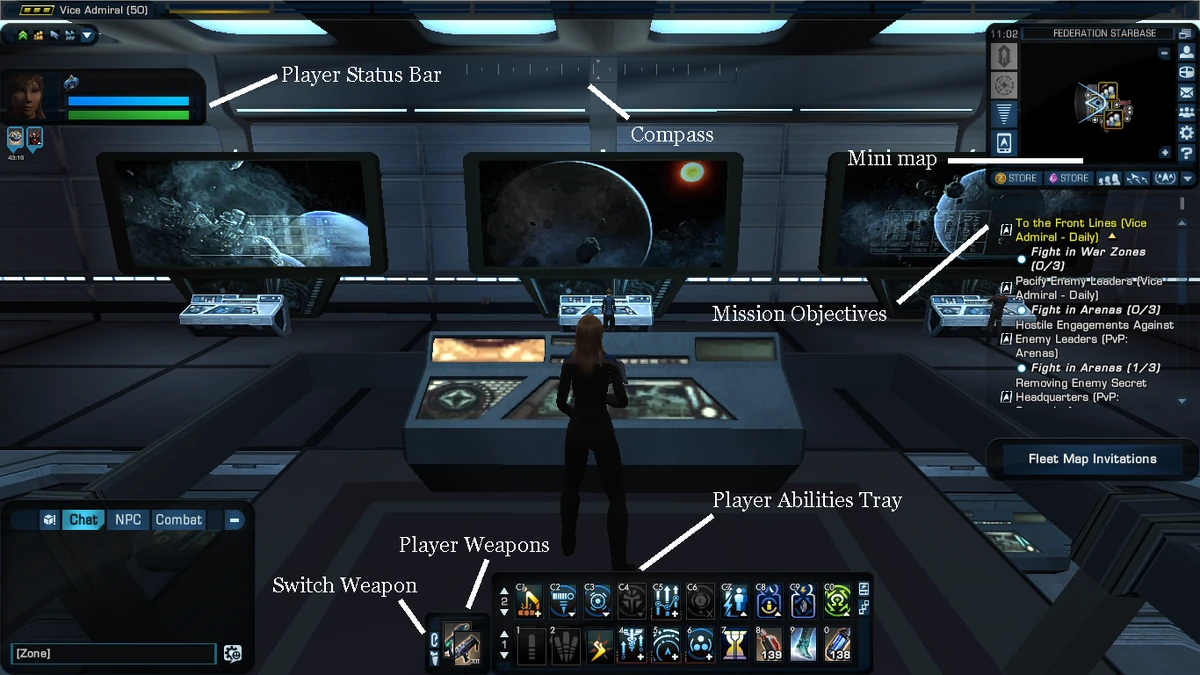 User interface - Official Star Trek Online Wiki