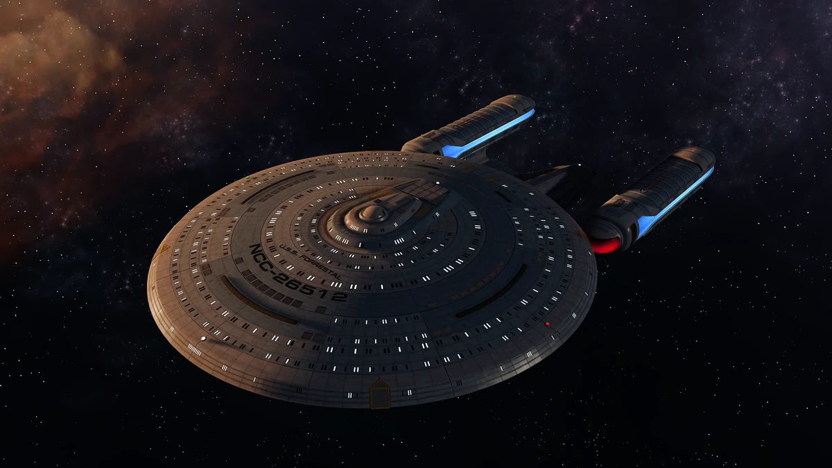 U.S.S. Forrestal - Official Star Trek Online Wiki