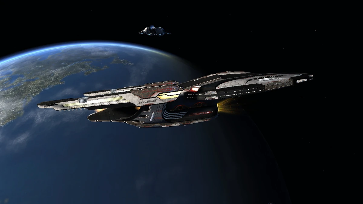 Iconian Resistance Starship Technologies - Official Star Trek Online Wiki