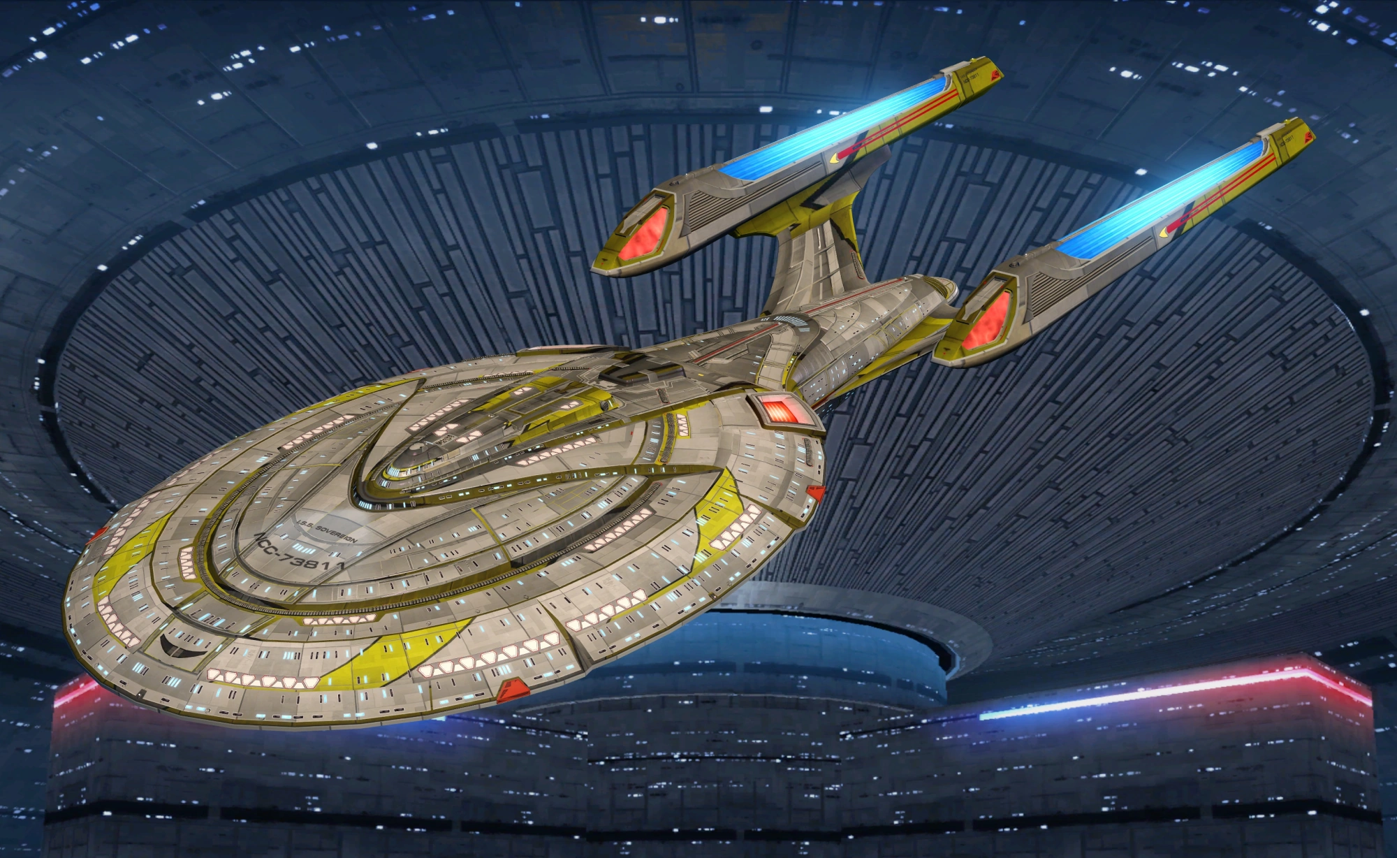 Star Trek Online Assault Cruiser