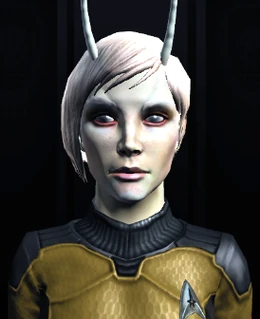 Aenar Engineering Officer Candidate - Official Star Trek Online Wiki
