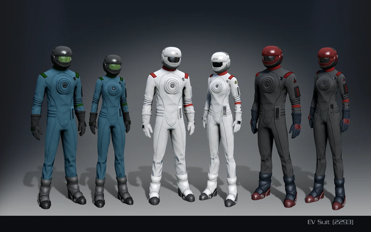 Starfleet Experimental Environmental Suit (c. 2293) - Official Star ...