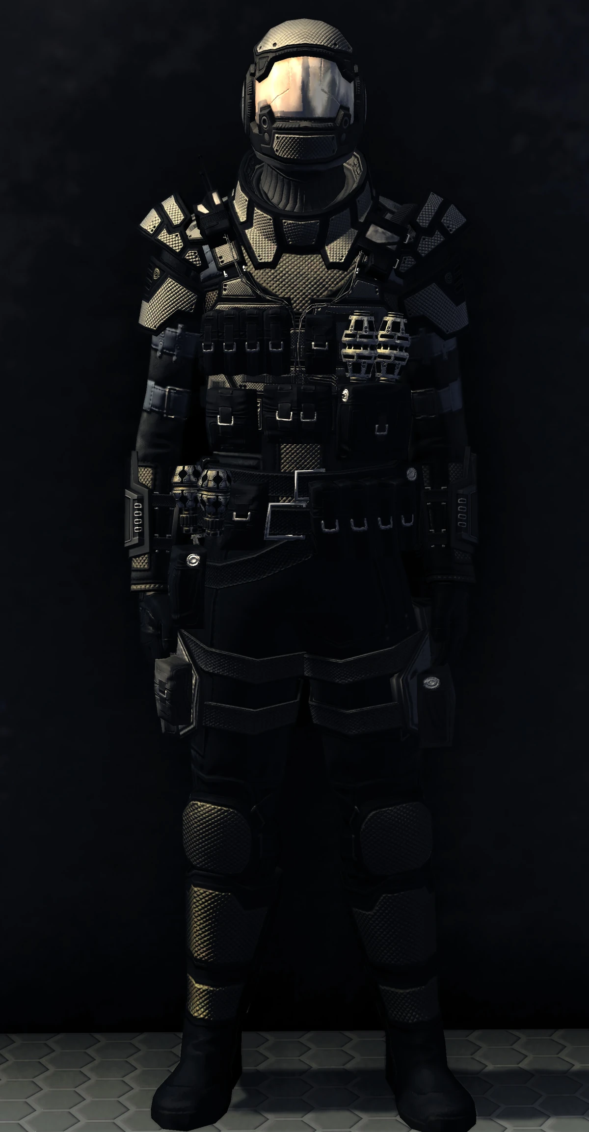 Omega Force Outfit/Info - Official Star Trek Online Wiki