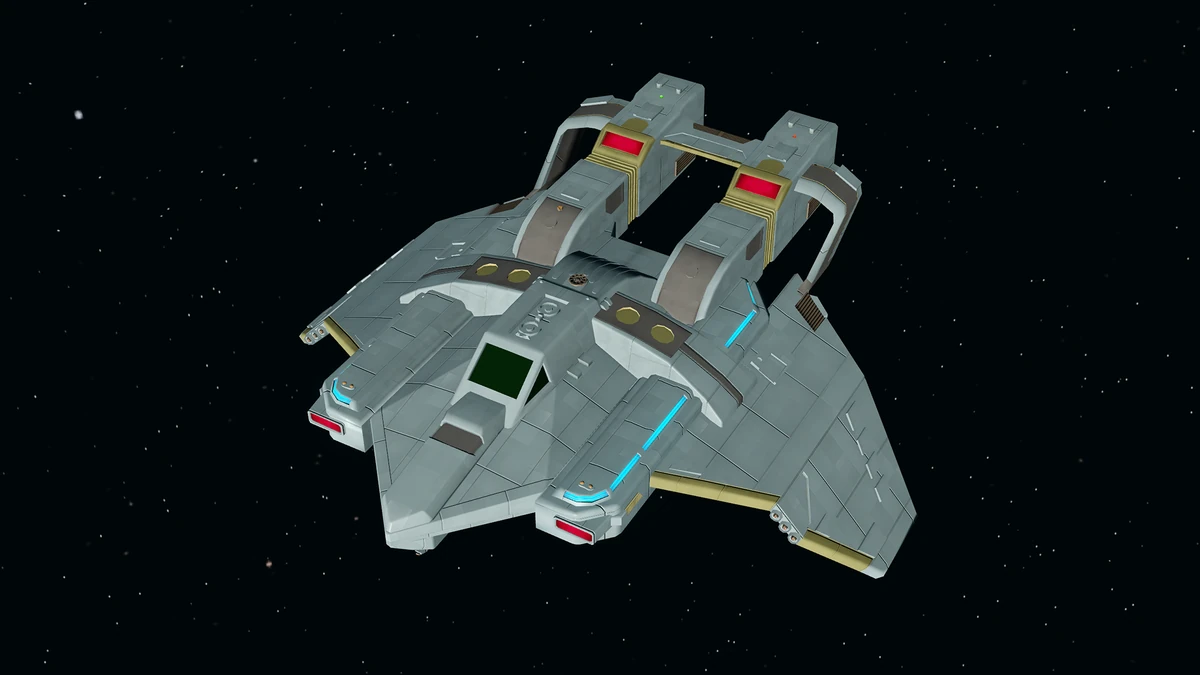 Peregrine Attack Fighter - Official Star Trek Online Wiki