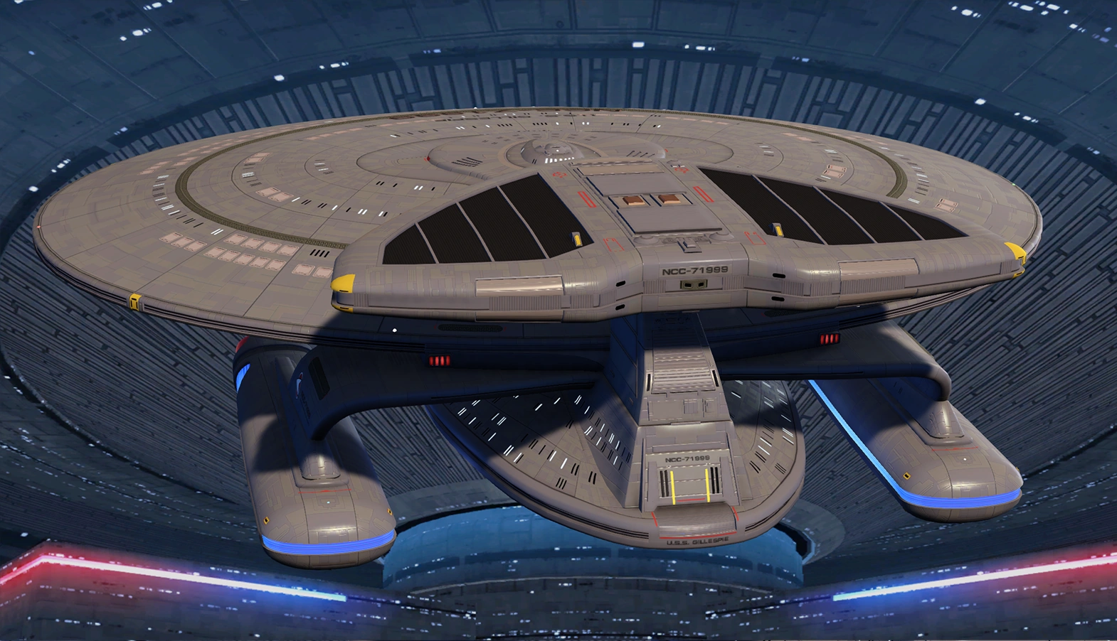 Nebula Class Starship Sto