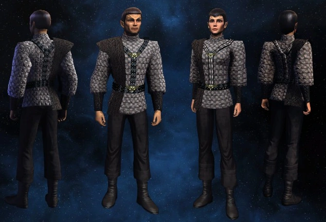 TNG Romulan Uniform - Official Star Trek Online Wiki