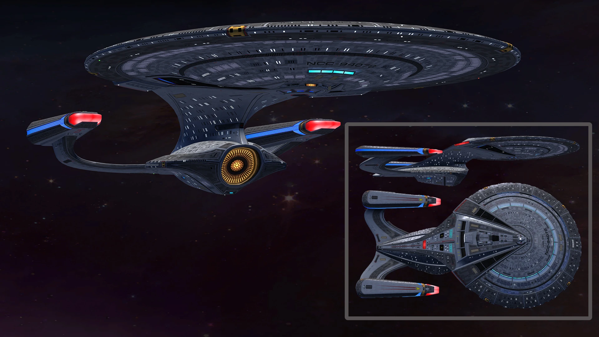 If ST starships collect fuel through Bussard collectors (catching ...