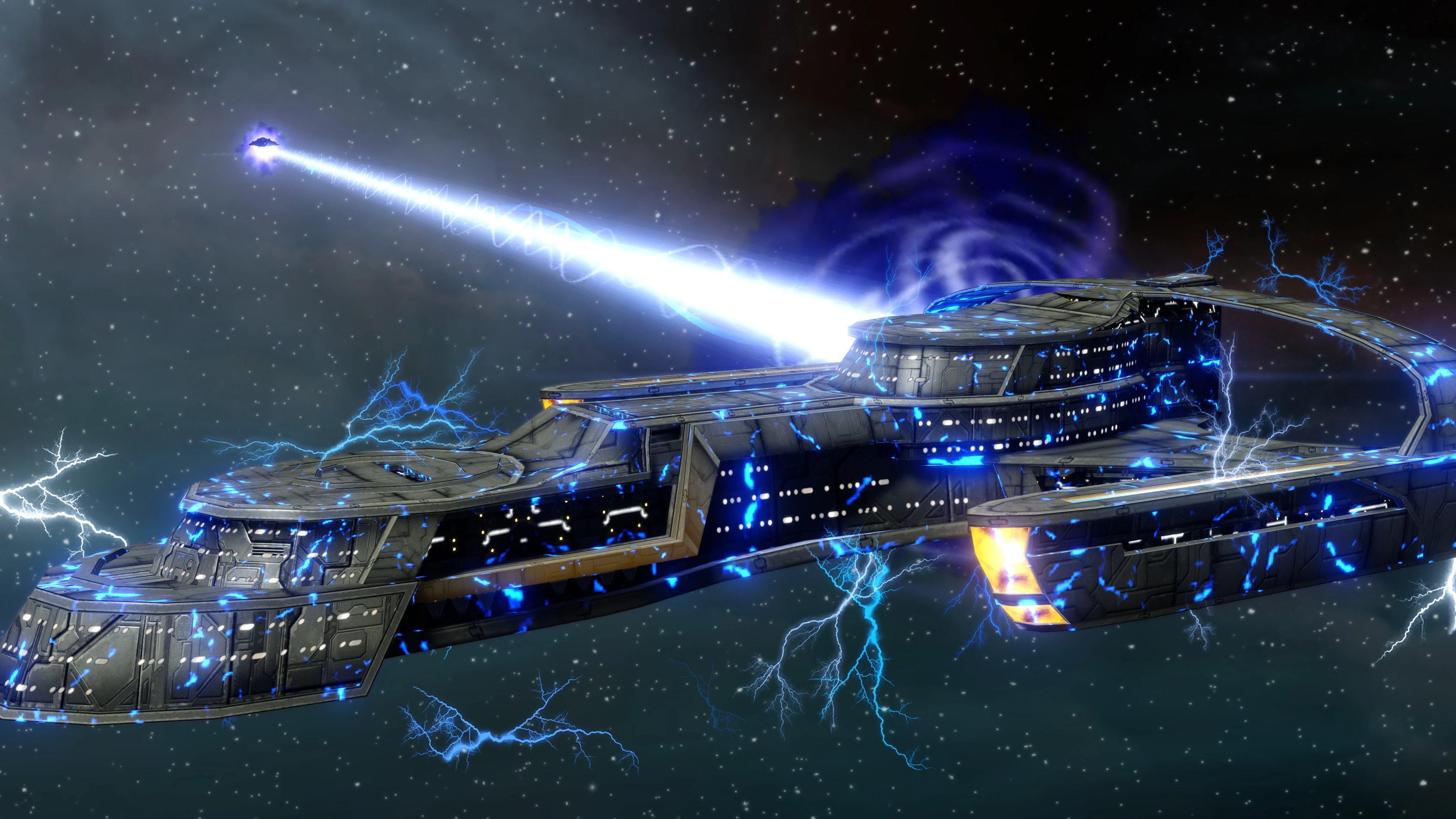 I believe I have found my "Yamato Cannon" alternative (Demorecord short ...