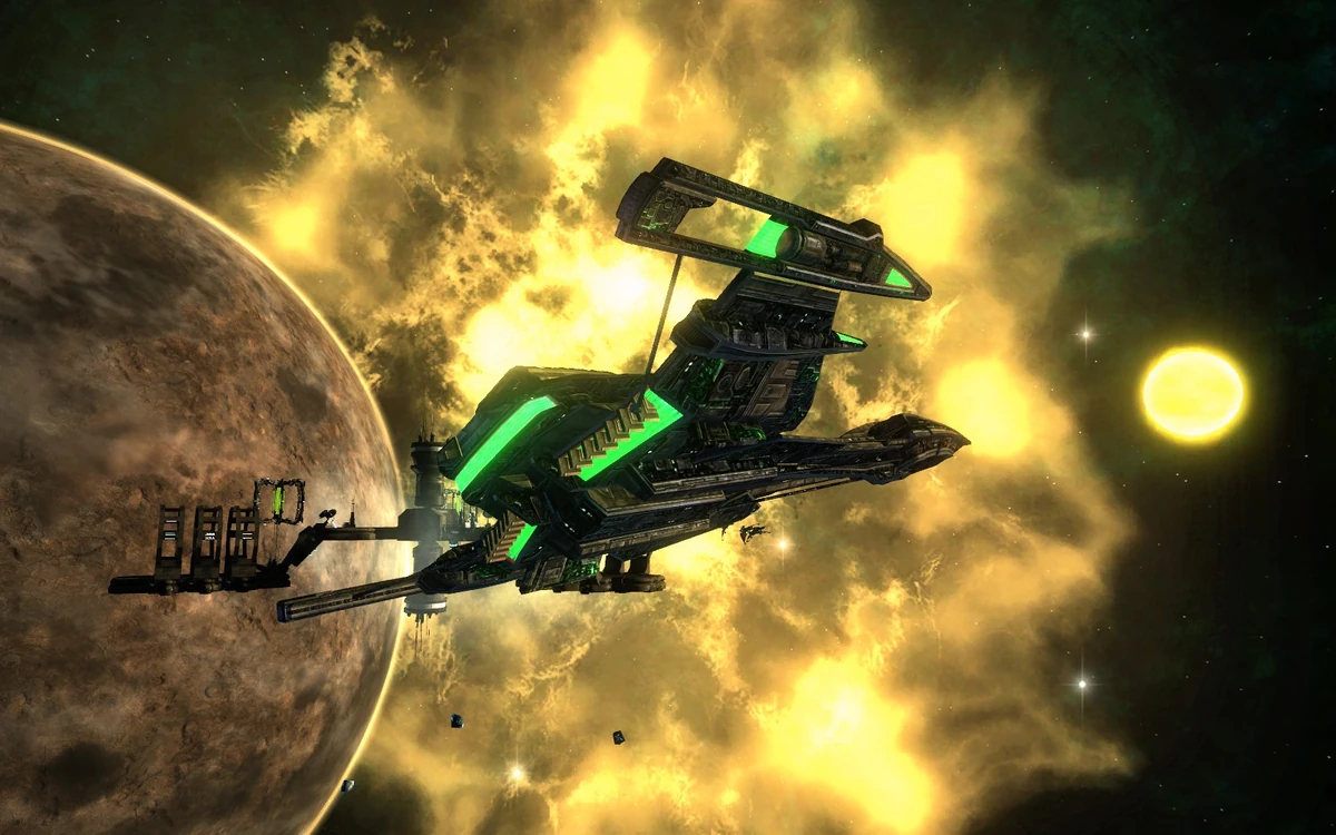 Assimilated Raptor - Official Star Trek Online Wiki