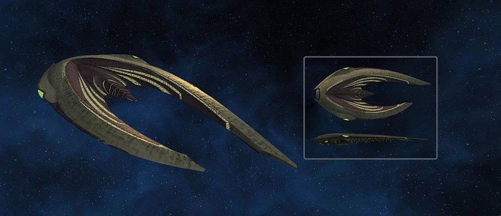 Hur'q Nekcrid Assembly Multi-Mission Science Vessel - Official Star ...