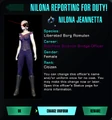 Liberated Borg Romulan Science Officer - Official Star Trek Online Wiki