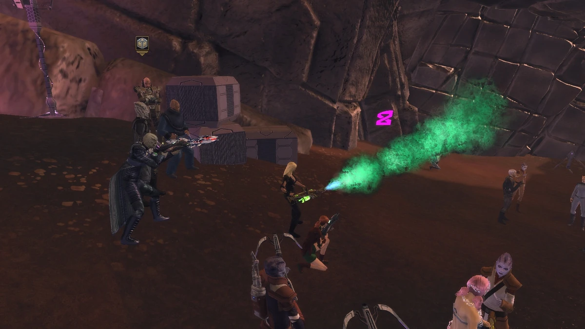 Romulan Plasma Flamethrower - Official Star Trek Online Wiki