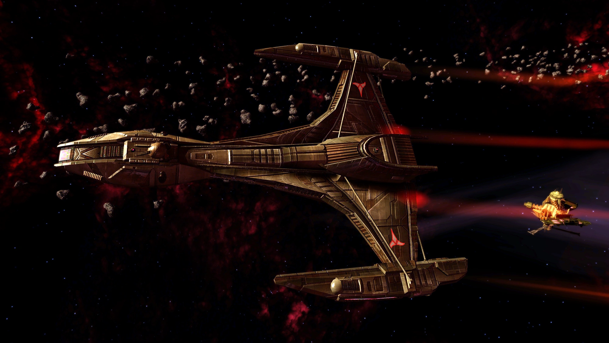 Star Trek Online Klingon Ships