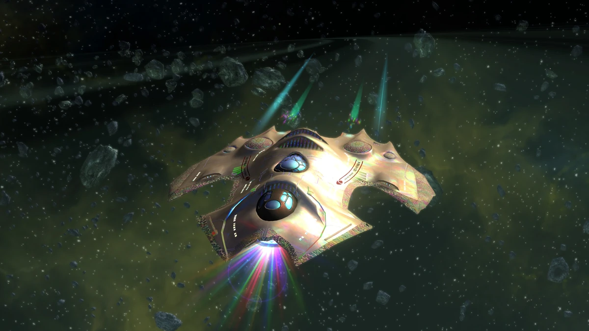 Temporal Defense Initiative Starship Technologies - Official Star Trek ...