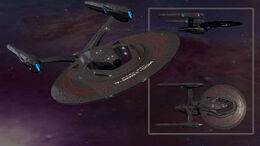 Kelvin Timeline Vengeance Intel Dreadnought Cruiser - Official Star ...